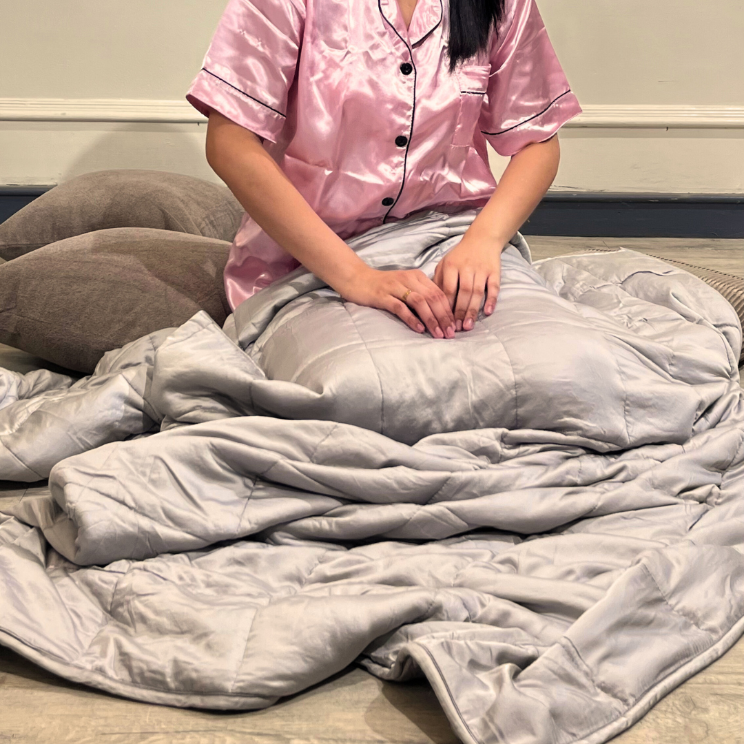 Weighted Blankets and Eyemasks – Healthcare Depot
