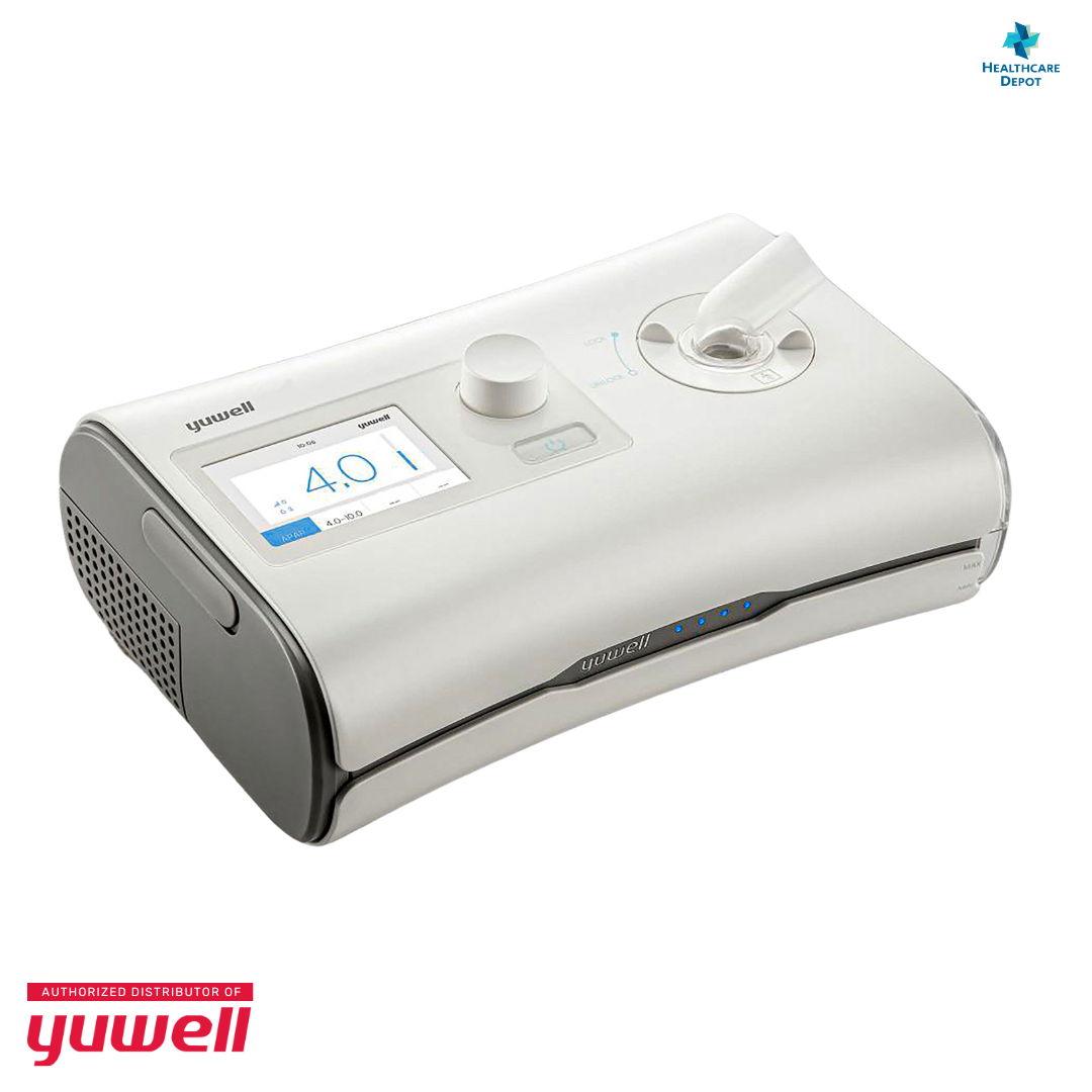 Yuwell YH-550 Auto CPAP with Humidifier – Healthcare Depot