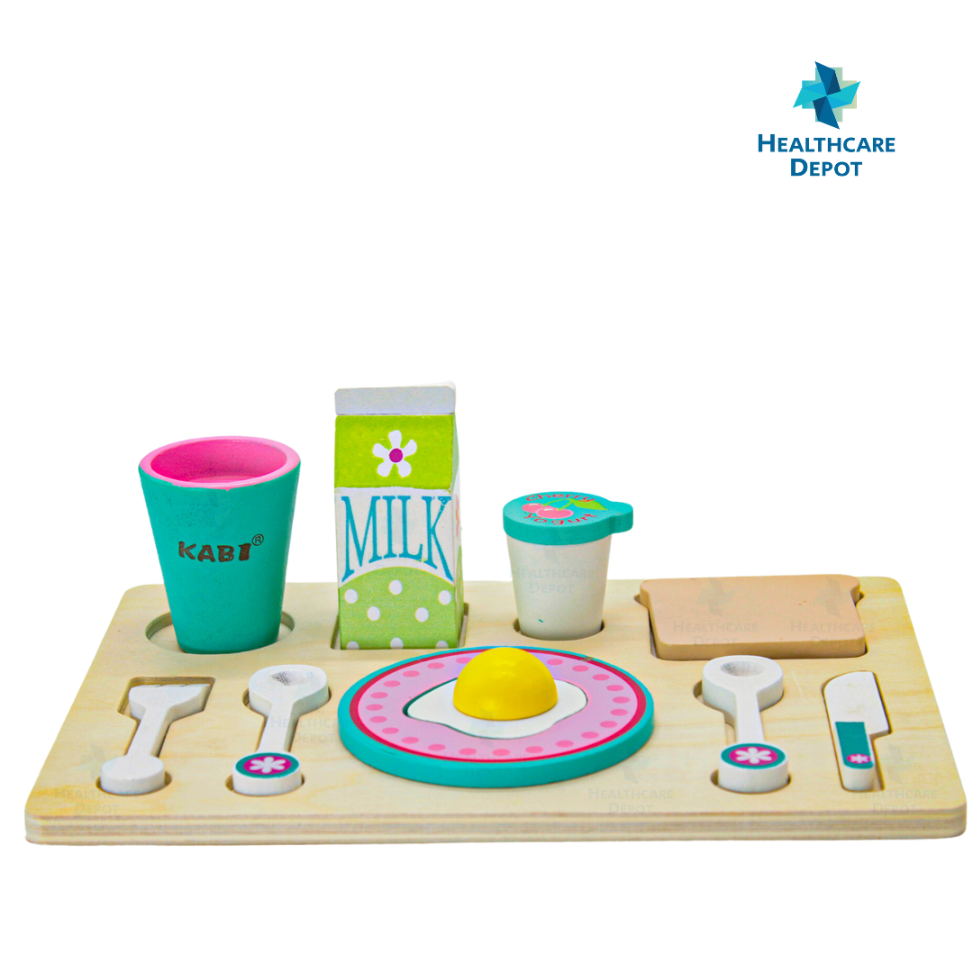 Kiddie Breakfast Play Set – Healthcare Depot