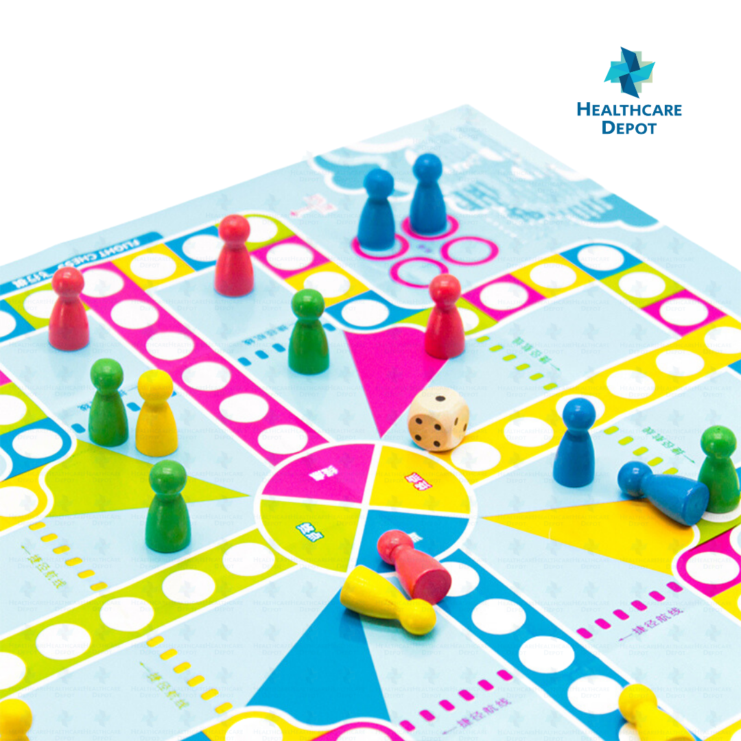 Flying "Aeroplane" Chess (Fei Xing Qi) – Healthcare Depot