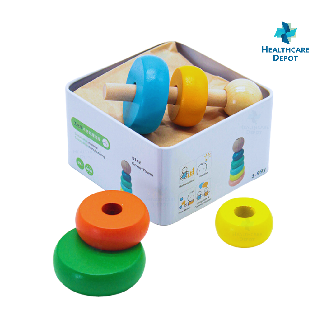 Tower Stacking Toy – Healthcare Depot