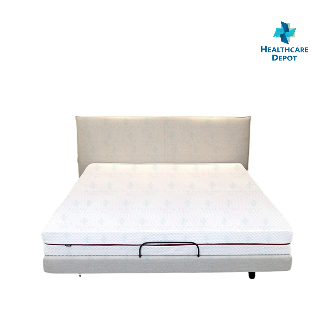 Home Care Lifestyle Bed (Dual-motor) with Mattress – Healthcare Depot