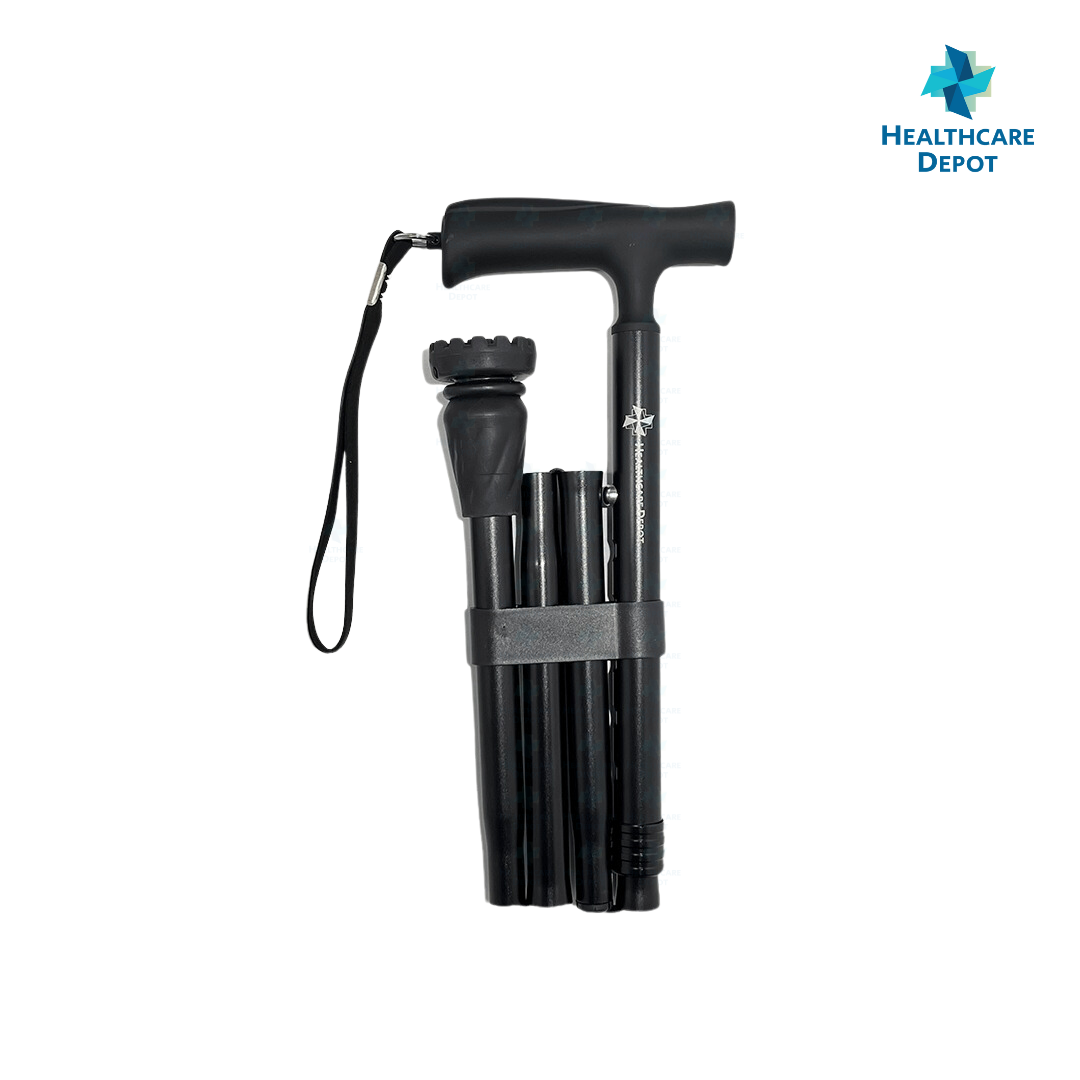 Foldable Walking Cane – Healthcare Depot